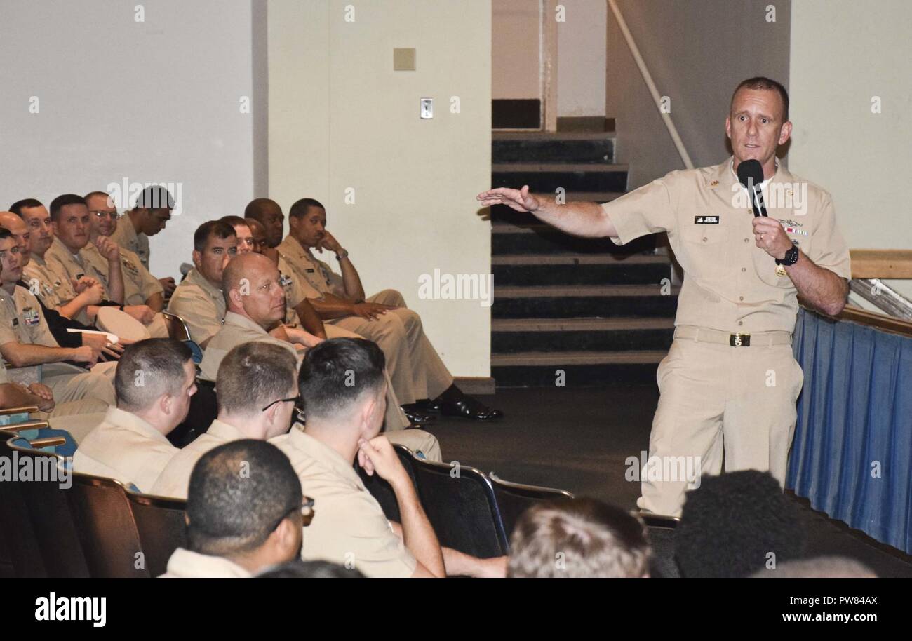 FORT GORDON, Ga. (Sept. 22, 2017) Master Chief Petty Officer of the ...