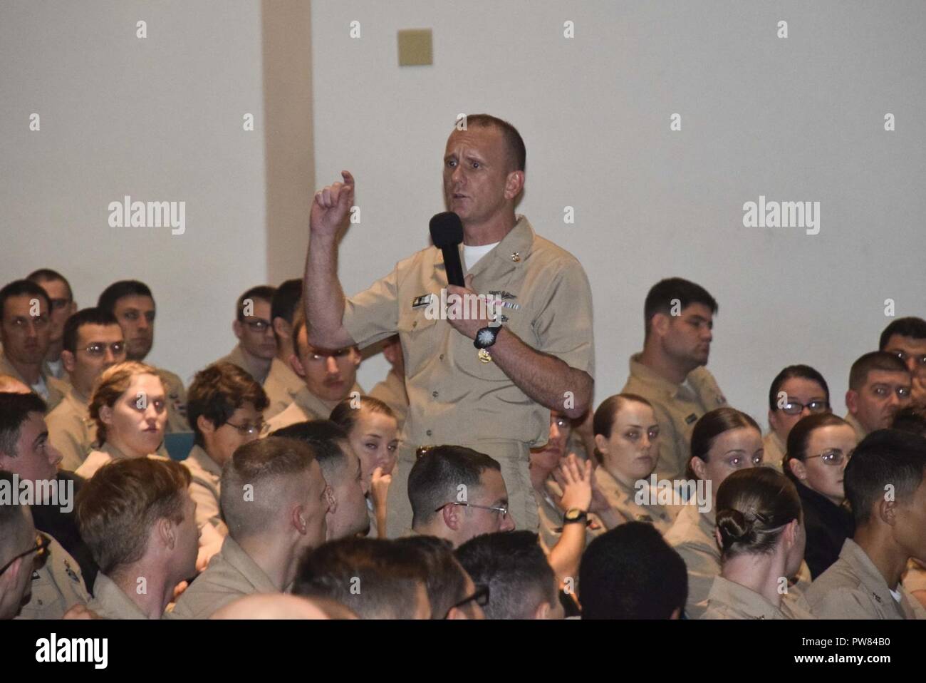 FORT GORDON, Ga. (Sept. 22, 2017) Master Chief Petty Officer of the ...