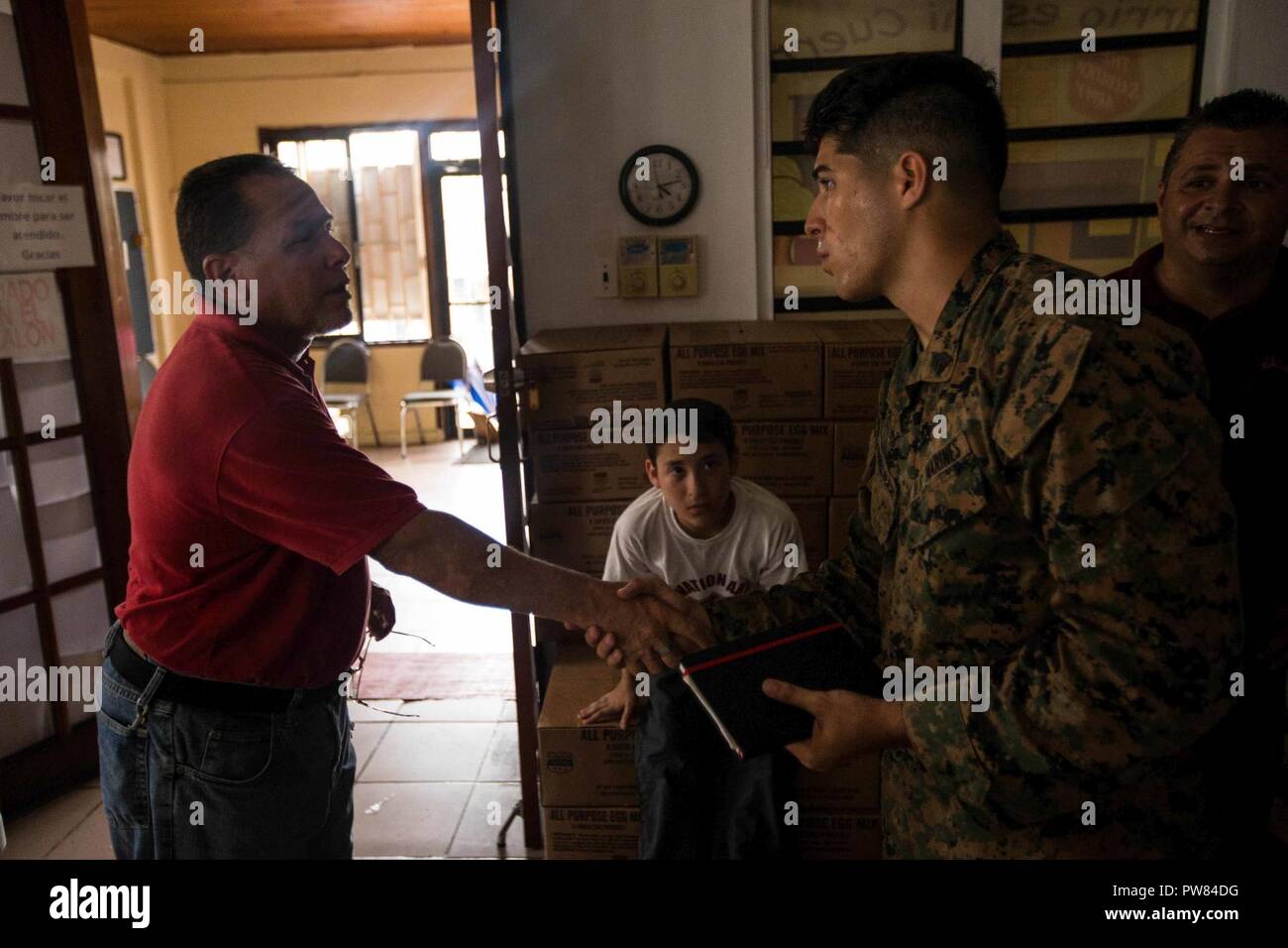 U.S. Marine Corps Sgt. Pedro L. Emmanuelli, a landing support ...