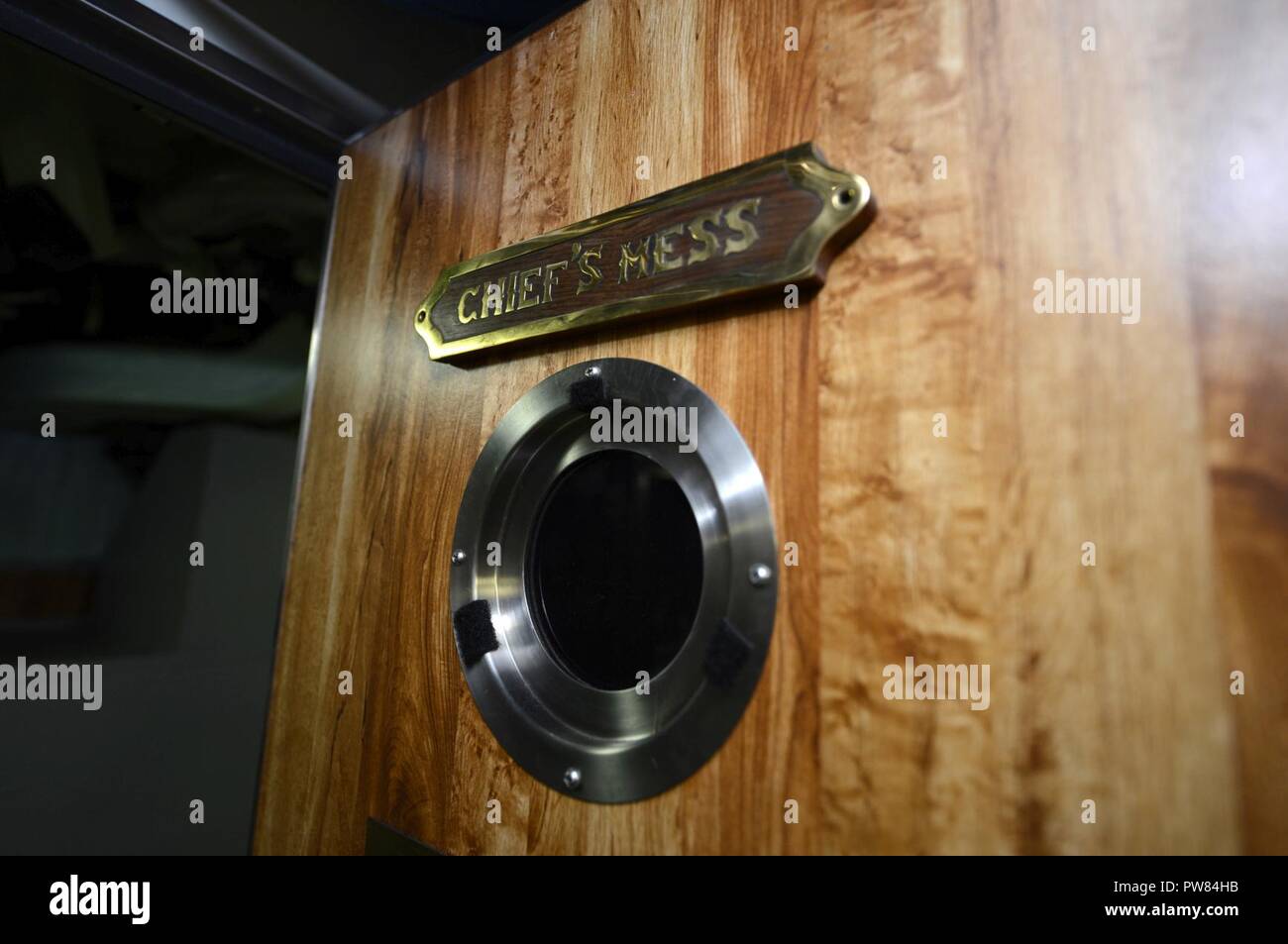 NORFOLK Va. (Oct. 3, 2017) A photo of the Chief’s Mess aboard PCU ...