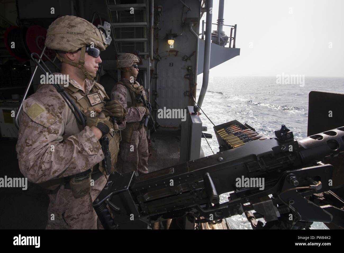 50 caliber machine gun mounts hi-res stock photography and images - Alamy