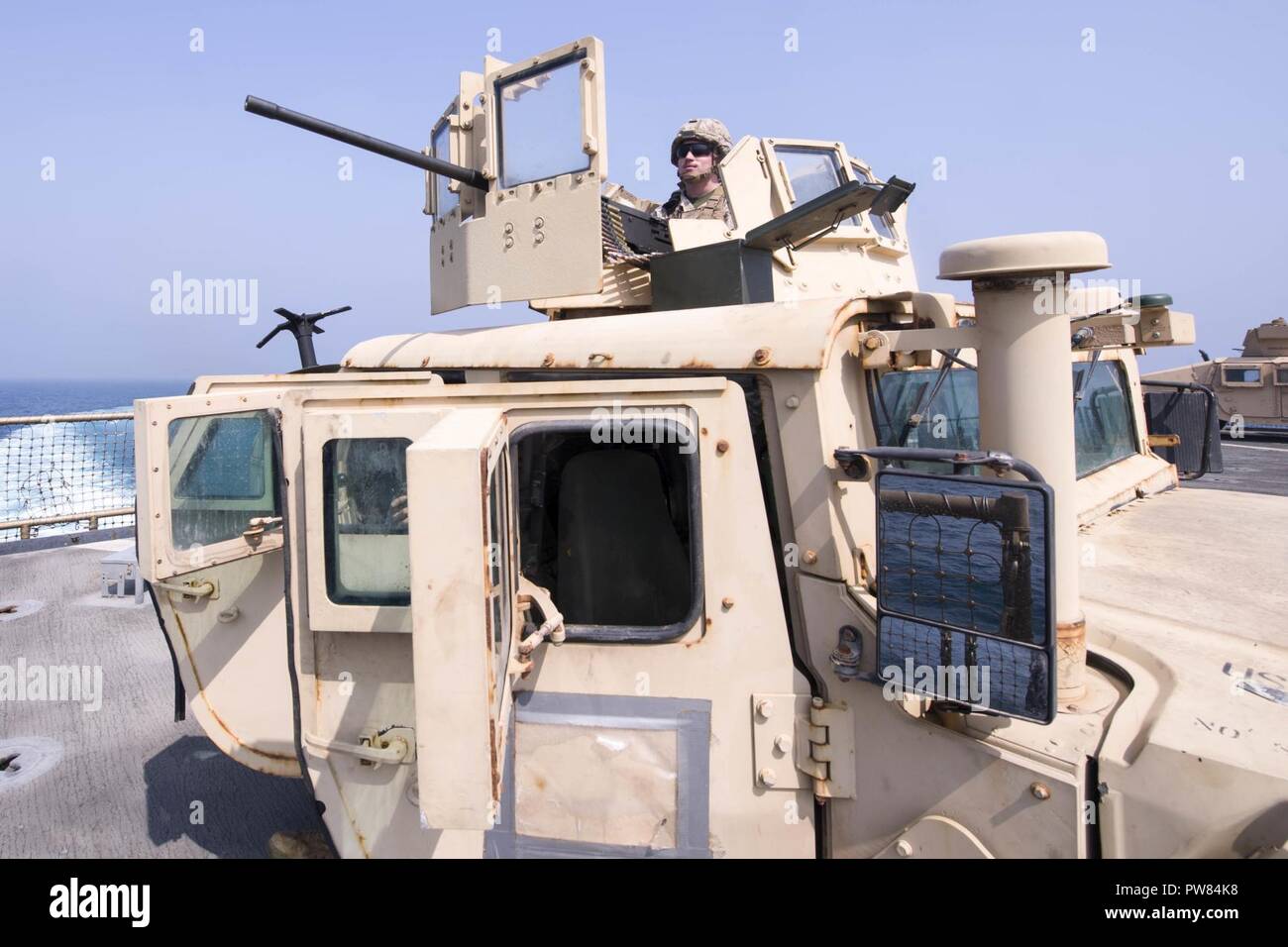 50 caliber machine gun mounts hi-res stock photography and images - Alamy