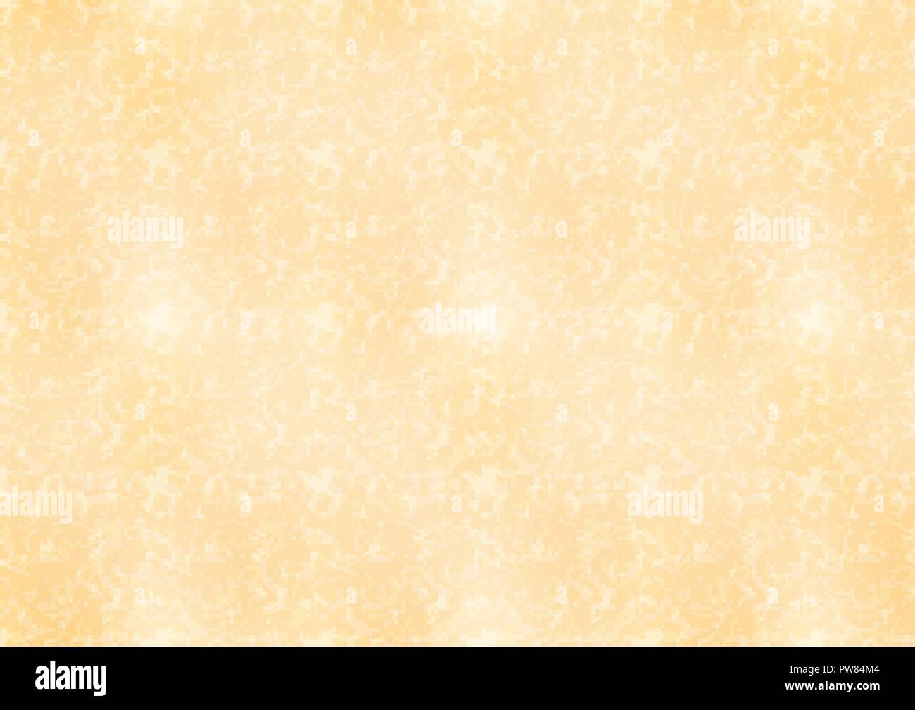 Horizontal a4 size yellow sheet of old paper Stock Vector Image & Art ...