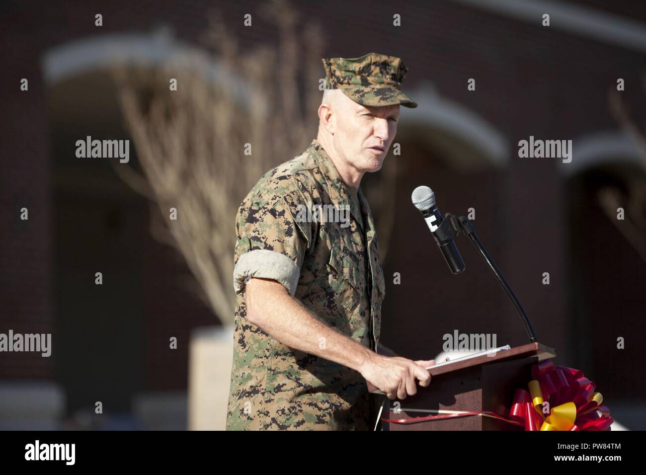 U.S. Marine Corps Brig. Gen. William J. Bowers, president of Marine ...
