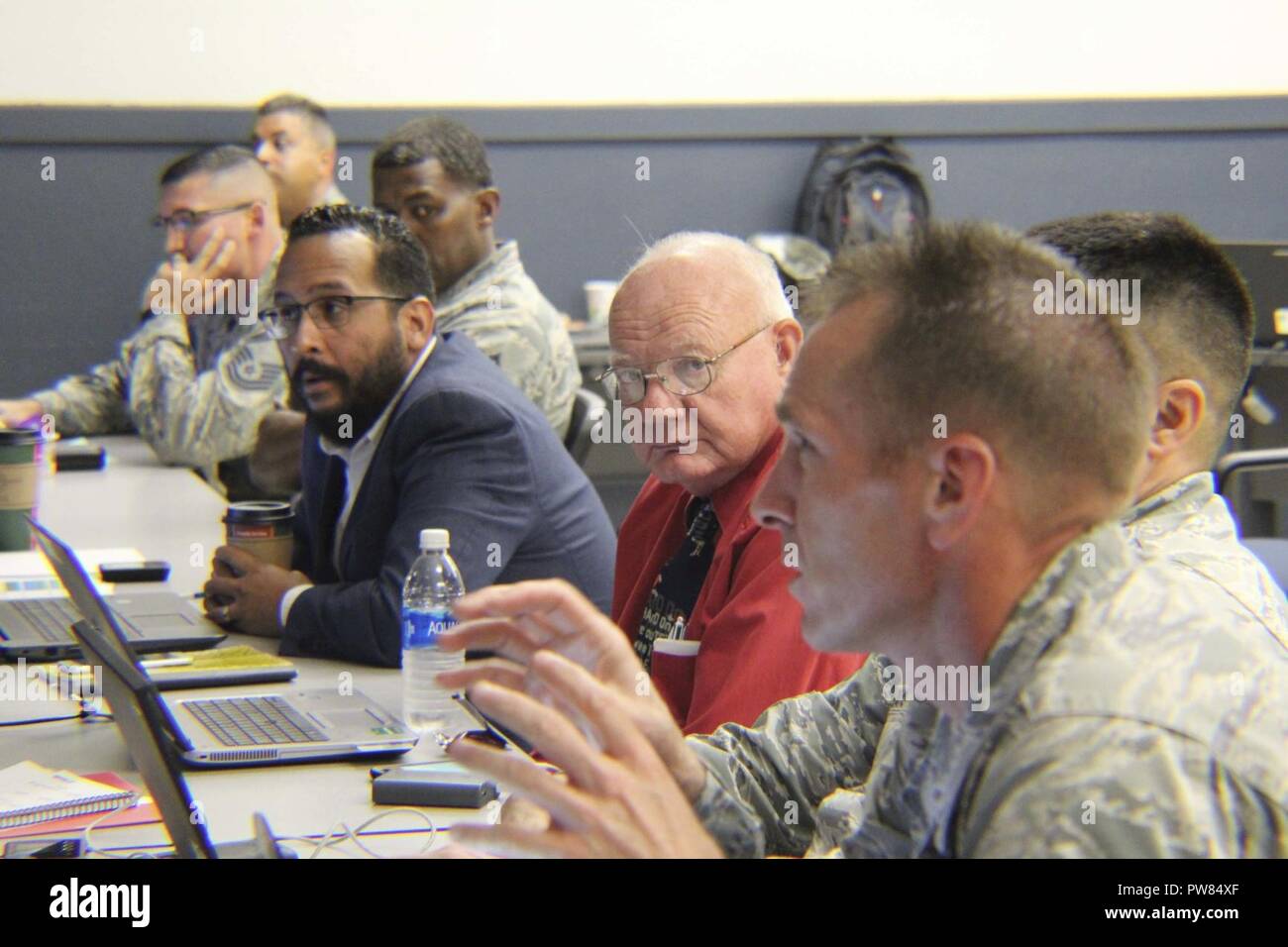 Engineering specialty training requirements team hi-res stock ...