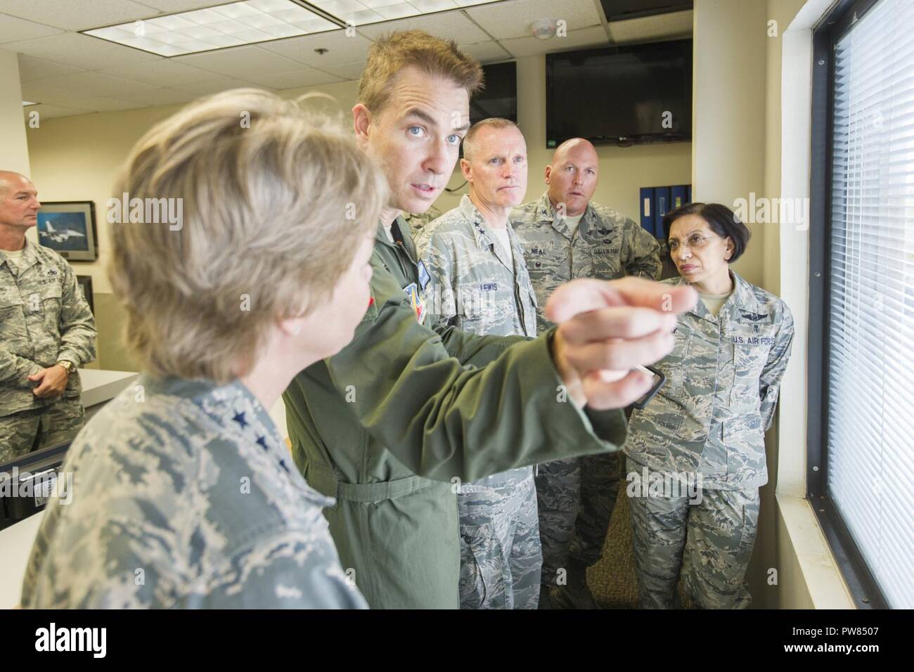 Lt. Gen. Maryanne Miller, Commander, Air Force Reserve Command and ...