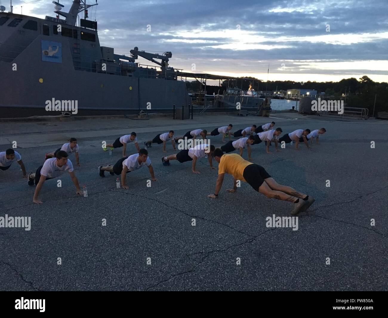 Naval diving and salvage training center hi-res stock photography and ...
