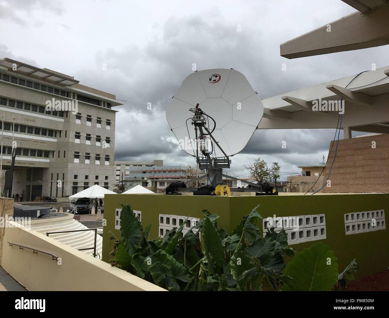 CAGUAS, PR, 9-30-17 - A FEMA Mobile Emergency Response Support team ...