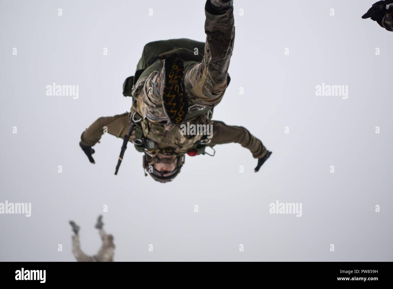 Airmen with the 321st Special Tactics Squadron, 352 Special Operations ...