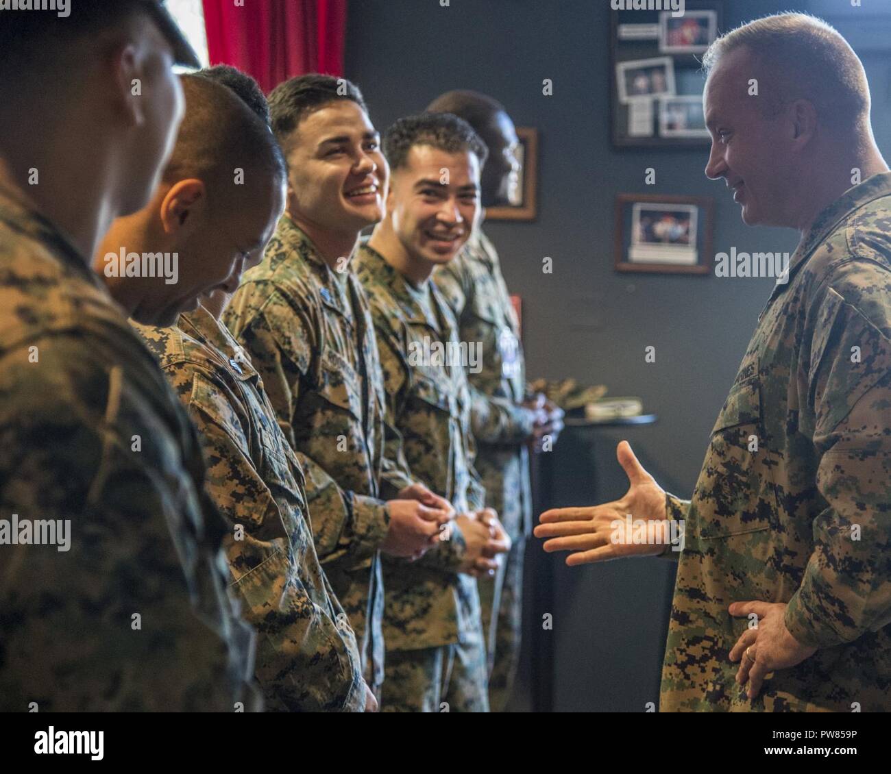 Combined Joint Task Force-Horn of Africa Commanding General, U.S ...
