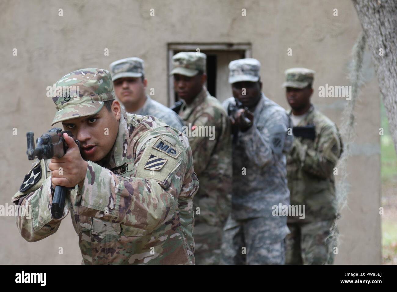 Staff Sgt. Mark Trejo, the 3rd Infantry Division Sustainment Brigade ...
