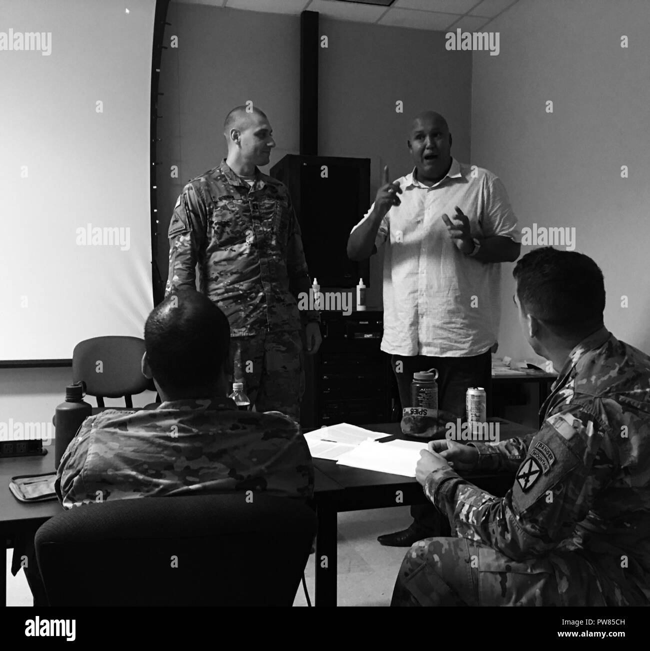 The Military Advisor Training Academy provided 1BCT leaders on the ...