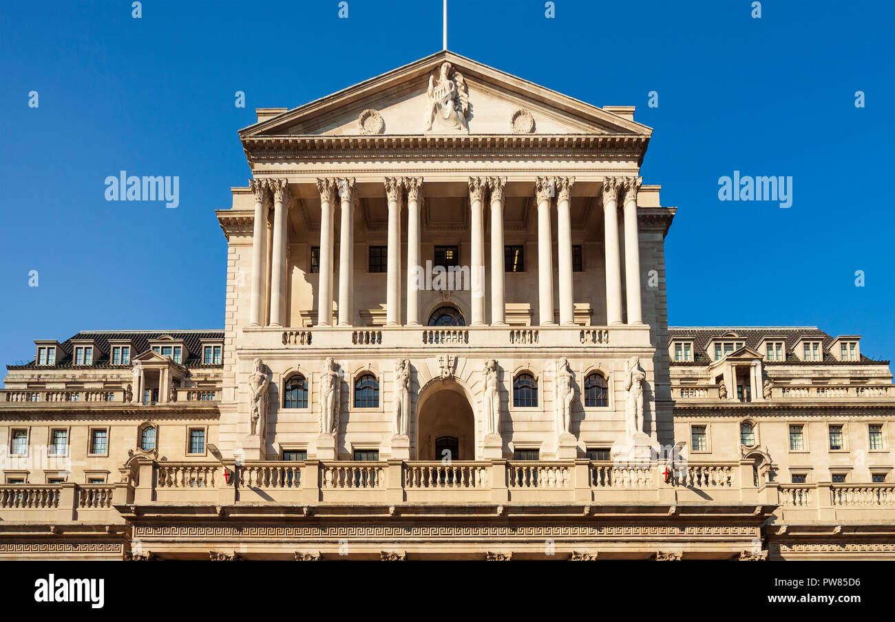 The Bank of England Stock Photo - Alamy