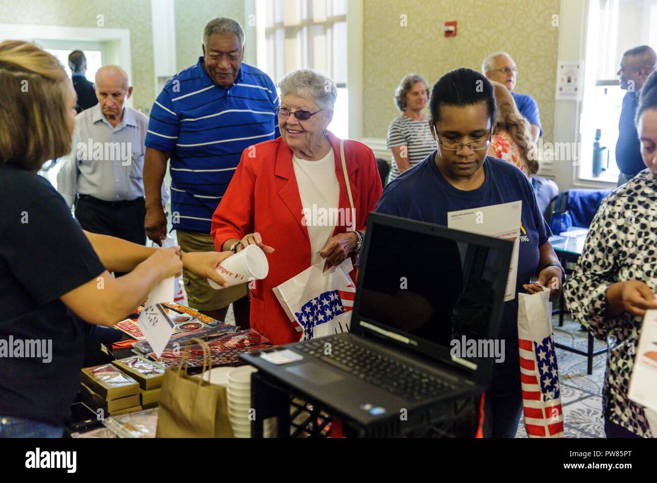 Hundreds turned out for the 20th annual Retiree Appreciation Day at ...