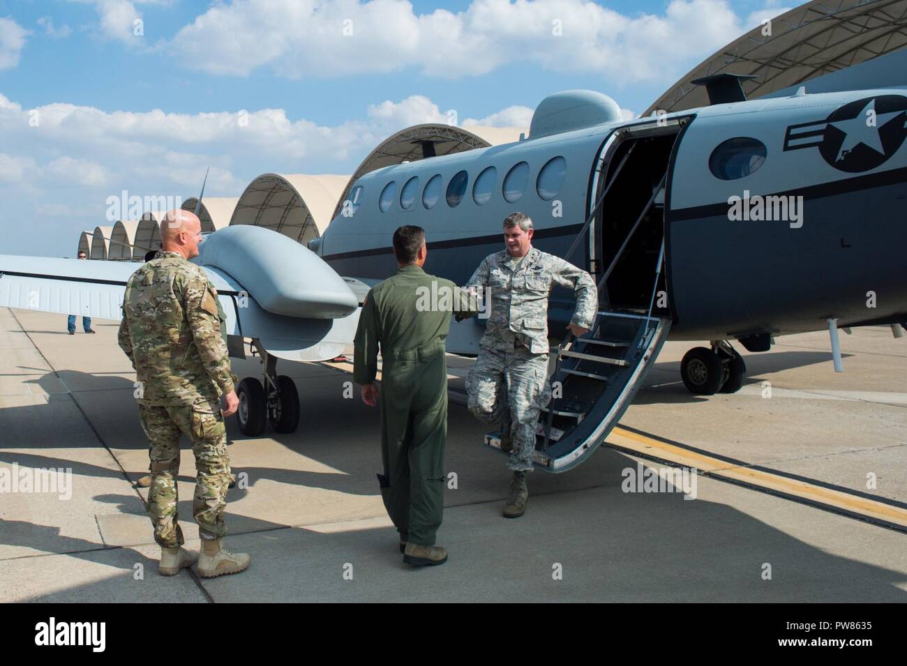 Maj. Gen. Michael T. Plehn, Air Force Special Operations Command deputy ...