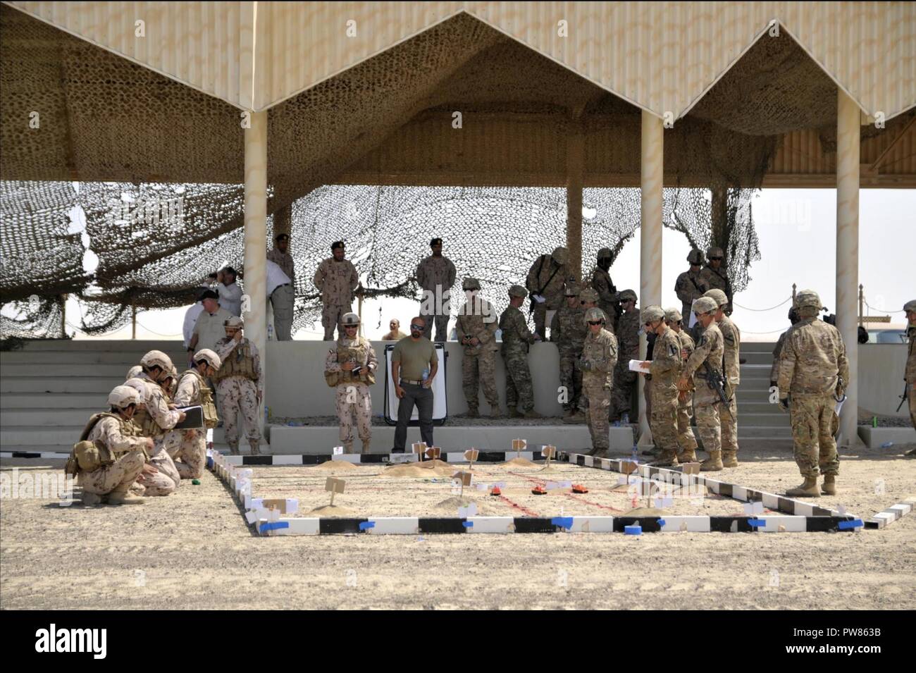 1st squadron 33rd cavalry regiment hi-res stock photography and images ...