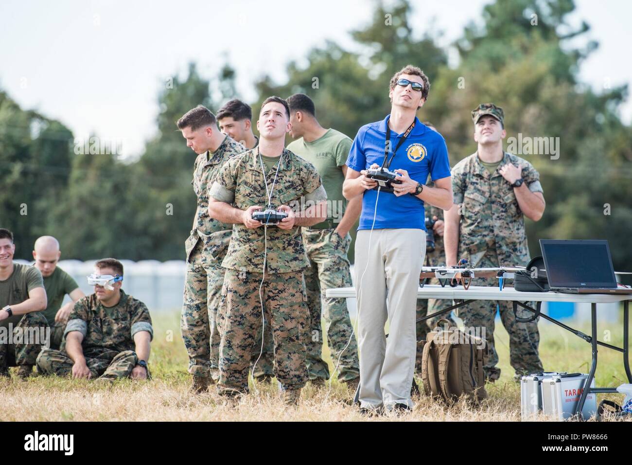 Army researcher John Gerdes works closely with U.S. Marines at Camp ...