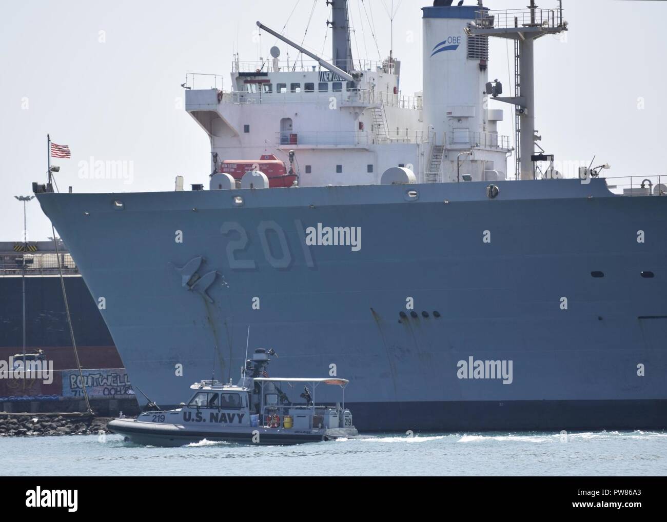 DJIBOUTI CITY, Djibouti (Oct. 3, 2017) Sailors assigned to Coastal ...