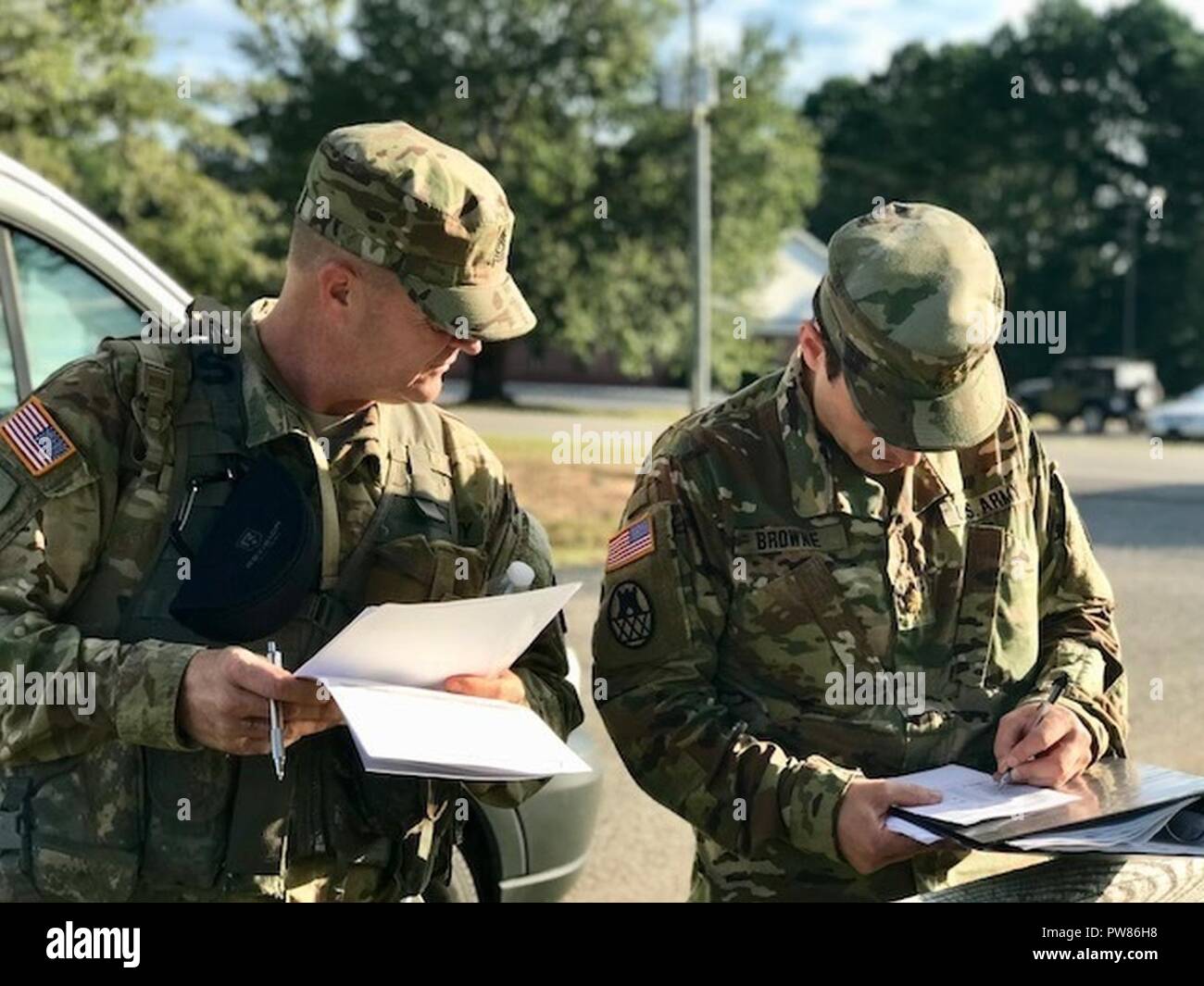 105th eng bn hi-res stock photography and images - Alamy