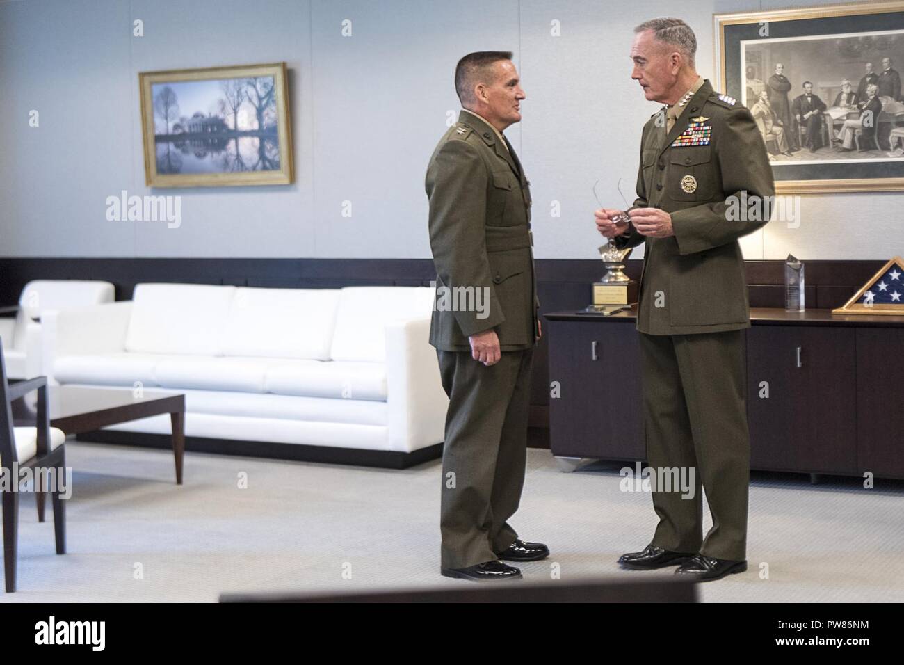 Marine Corps Gen. Joseph F. Dunford Jr., chairman of the Joint Chiefs ...