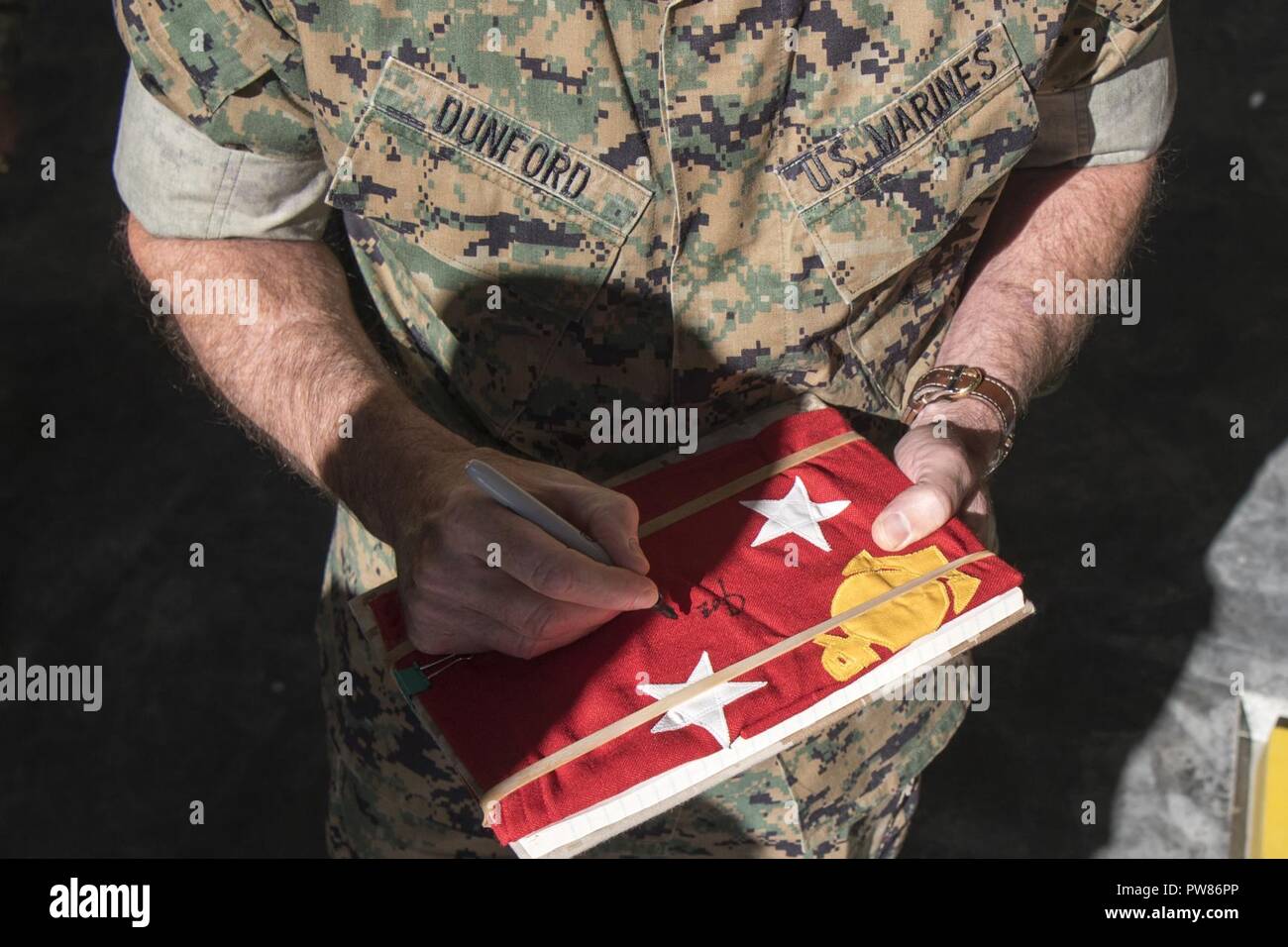 Marine Corps Gen. Joseph F. Dunford Jr., chairman of the Joint Chiefs ...