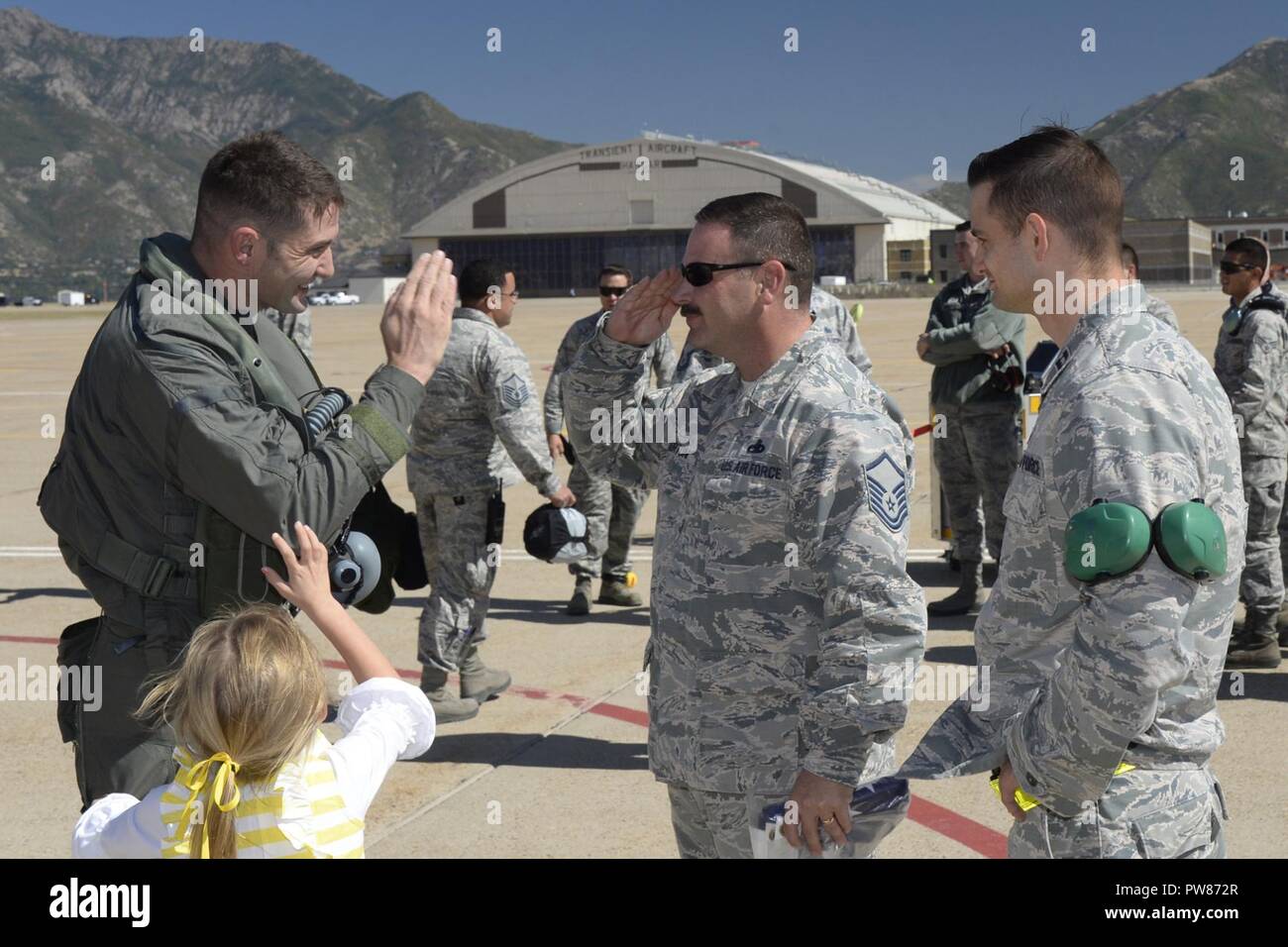 Commander of the 4th fighter squadron hi-res stock photography and ...