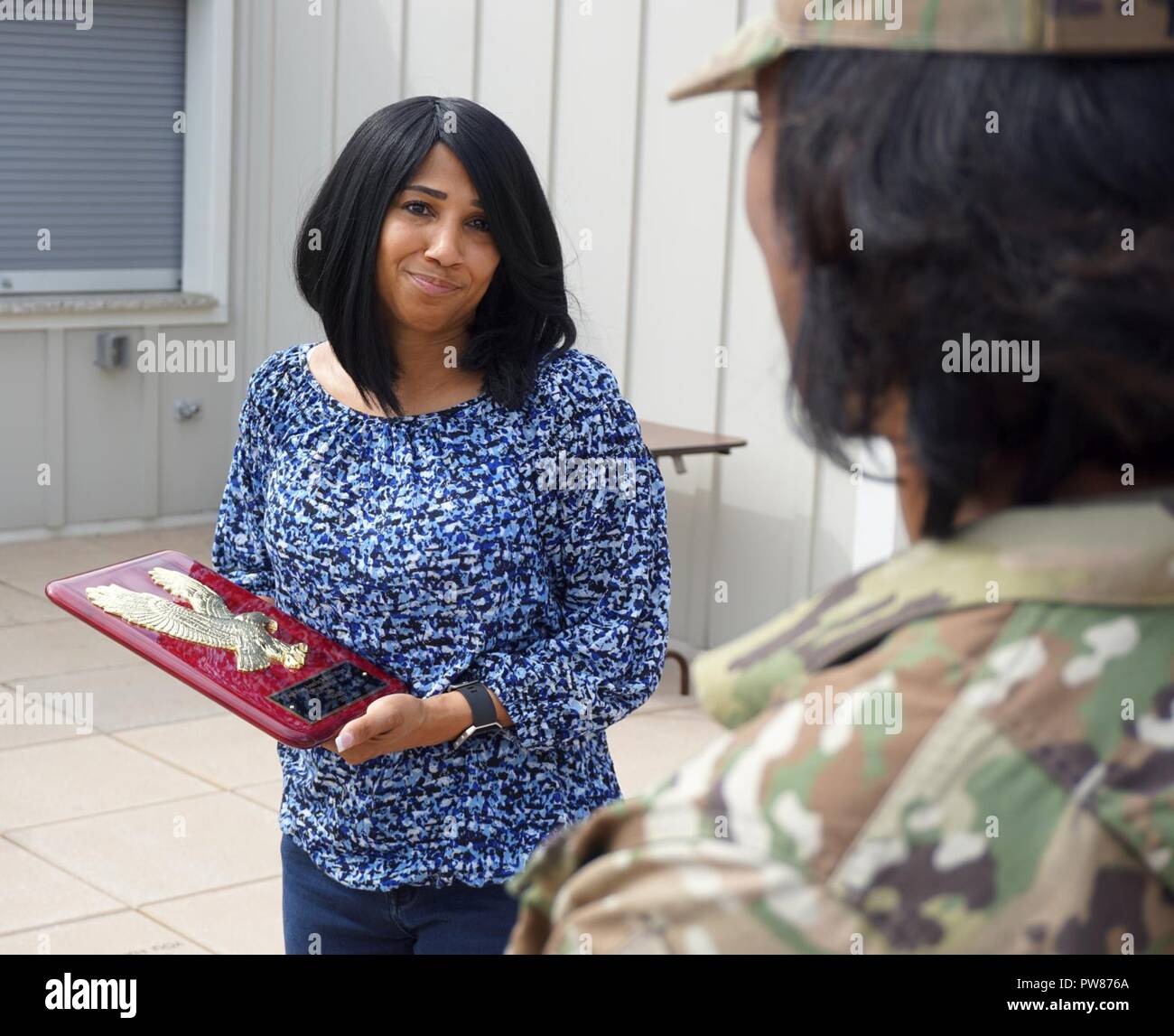 Eagle rising warrant officer hi-res stock photography and images - Alamy