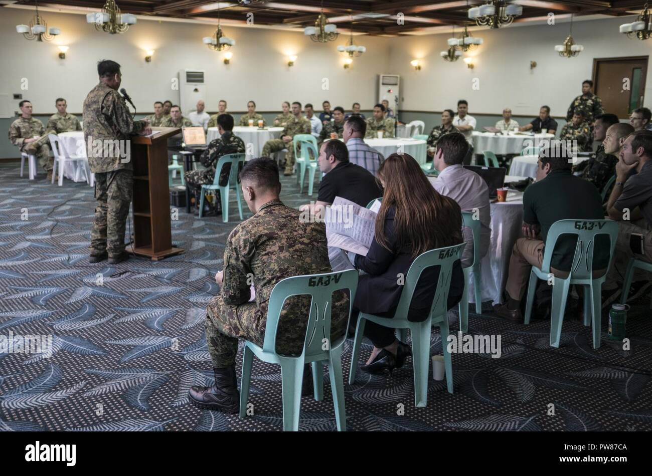 U.S. and Philippine exercise participants conclude Tempest Wind 2017 ...