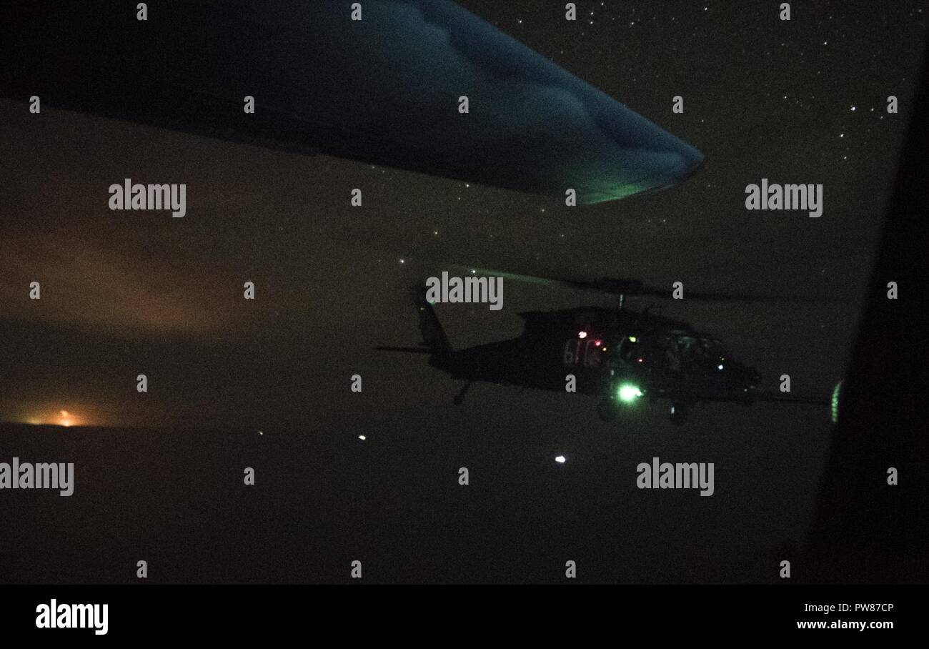 A U.S. Air Force 1st Special Operations Squadron MC-130H Combat Talon ...