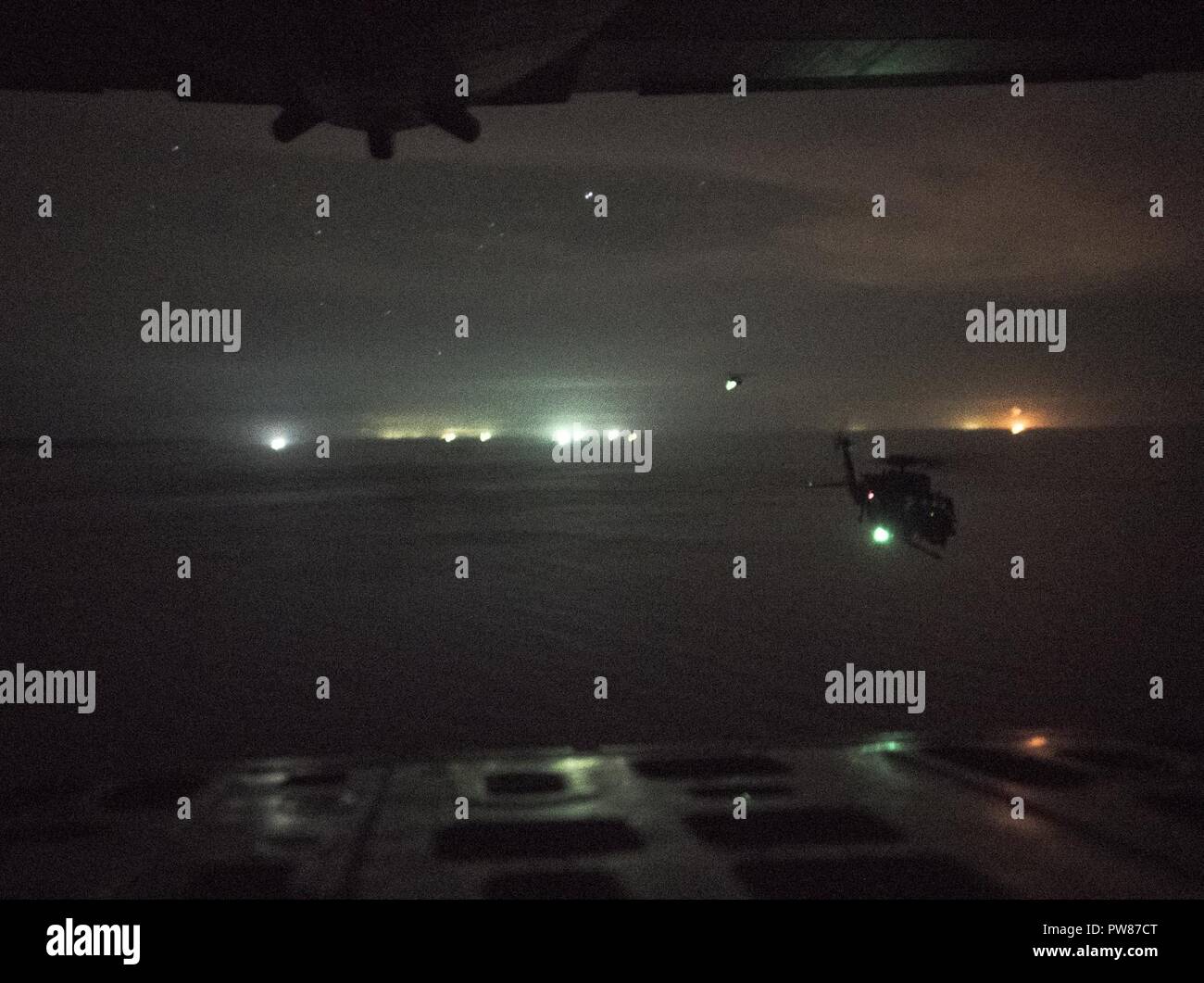 A U.S. Air Force 1st Special Operations Squadron MC-130H Combat Talon ...