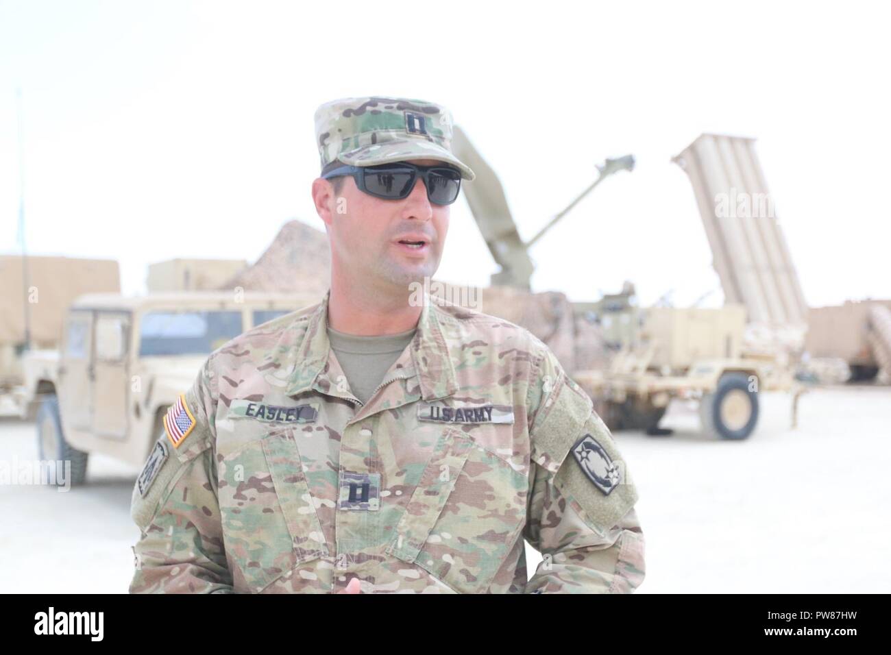 69th air defense artillery brigade hi-res stock photography and images ...