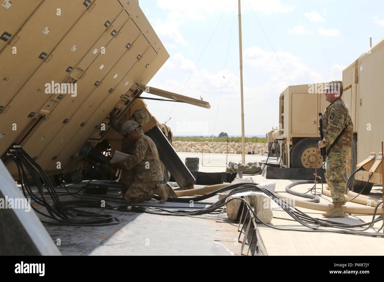 69th air defense artillery brigade hi-res stock photography and images ...