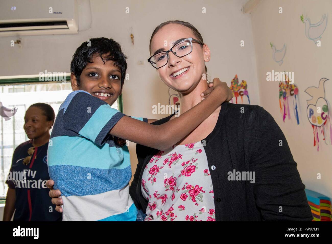 MANAMA, Bahrain (Sept. 28, 2017) Cryptologic Technician (Collection ...