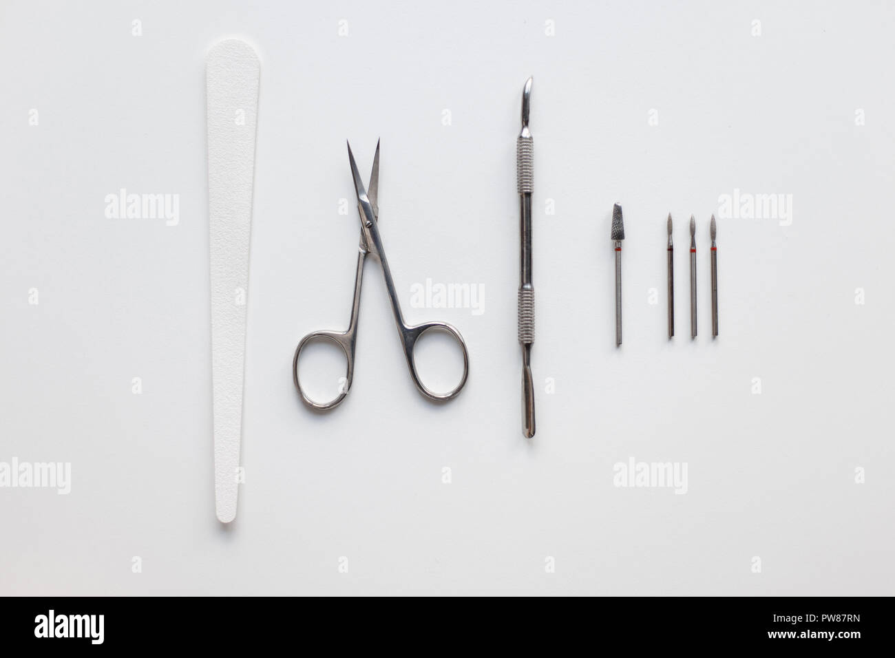 Nail care tools equipment hi-res stock photography and images - Alamy