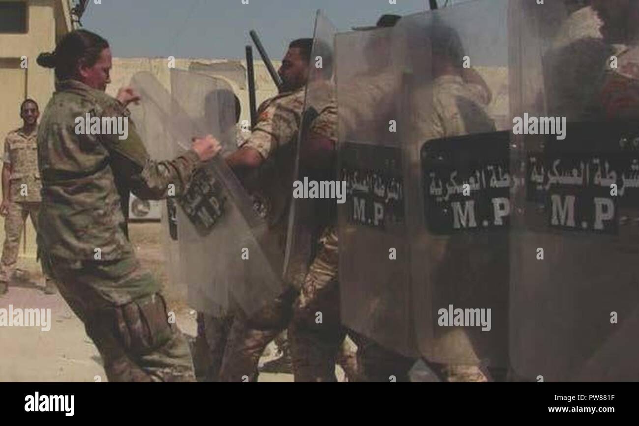 SABHAN, Kuwait- - U.S. Army Spc. Alisha Heller, Detachment 3, 340th ...