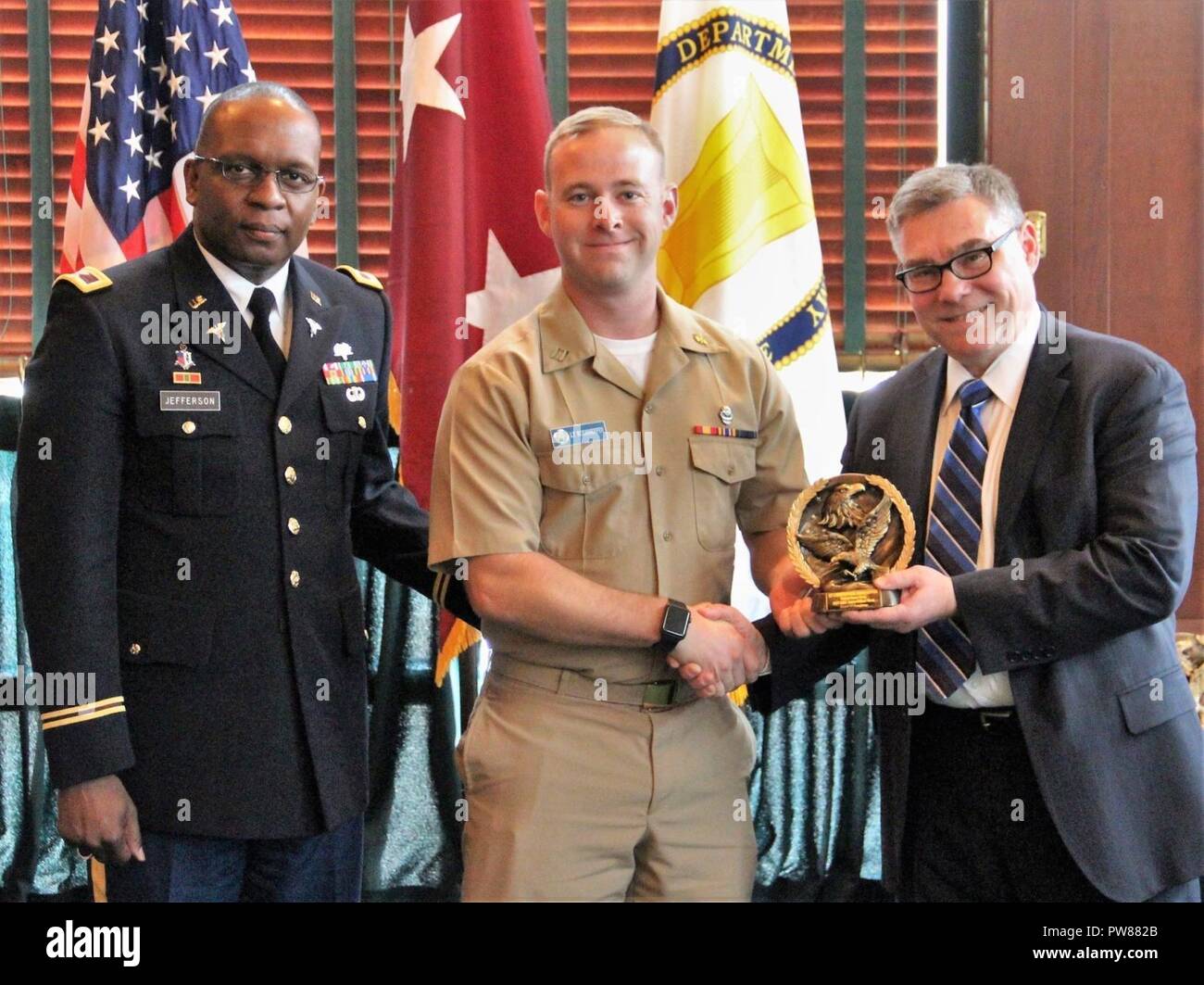 Lt. Christopher Rodeheffer, Research Psychologist, Naval Submarine ...