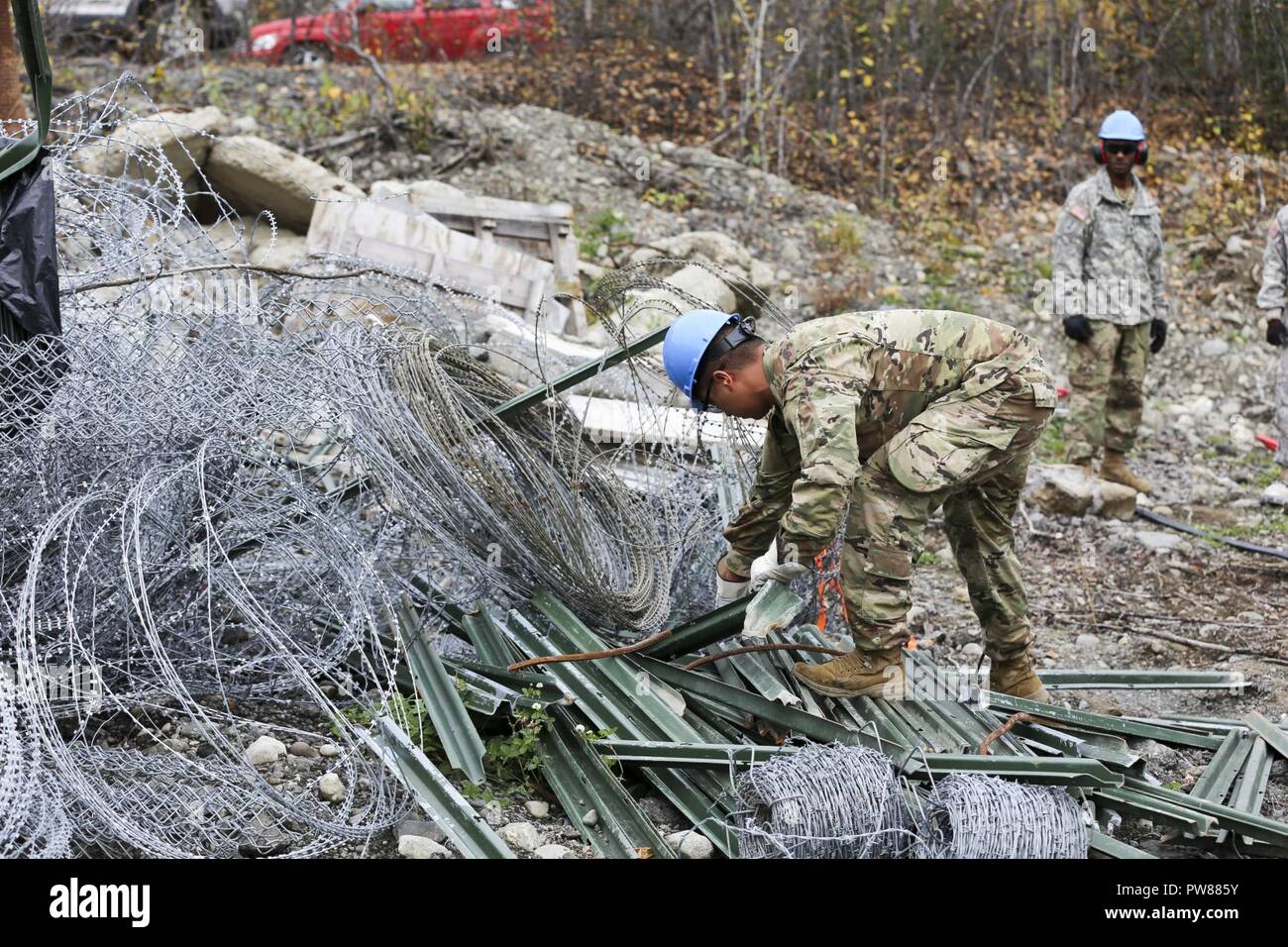 Rebar trees hi-res stock photography and images - Alamy