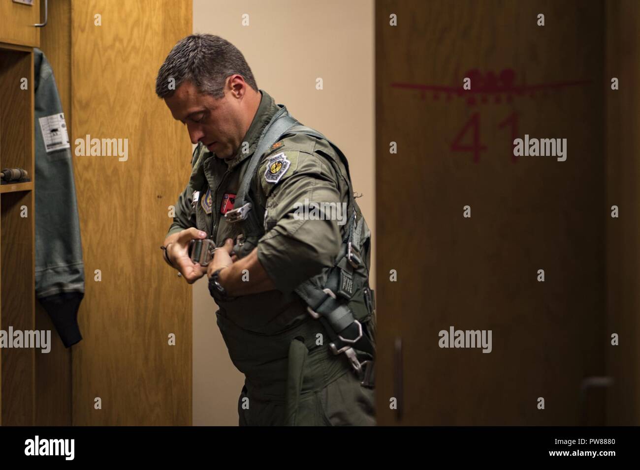 U.S. Air Force Reserve Maj. Matt Paetzhold, 76th Fighter Squadron A-10C ...