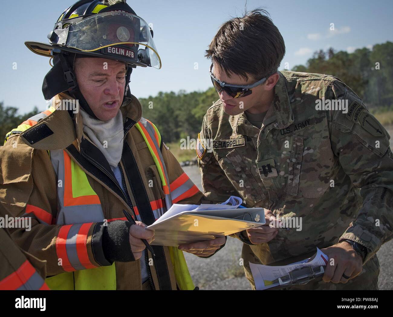 U.S. Army Captain Adam Chappell, 6th Ranger Training Battalion, Alpha ...