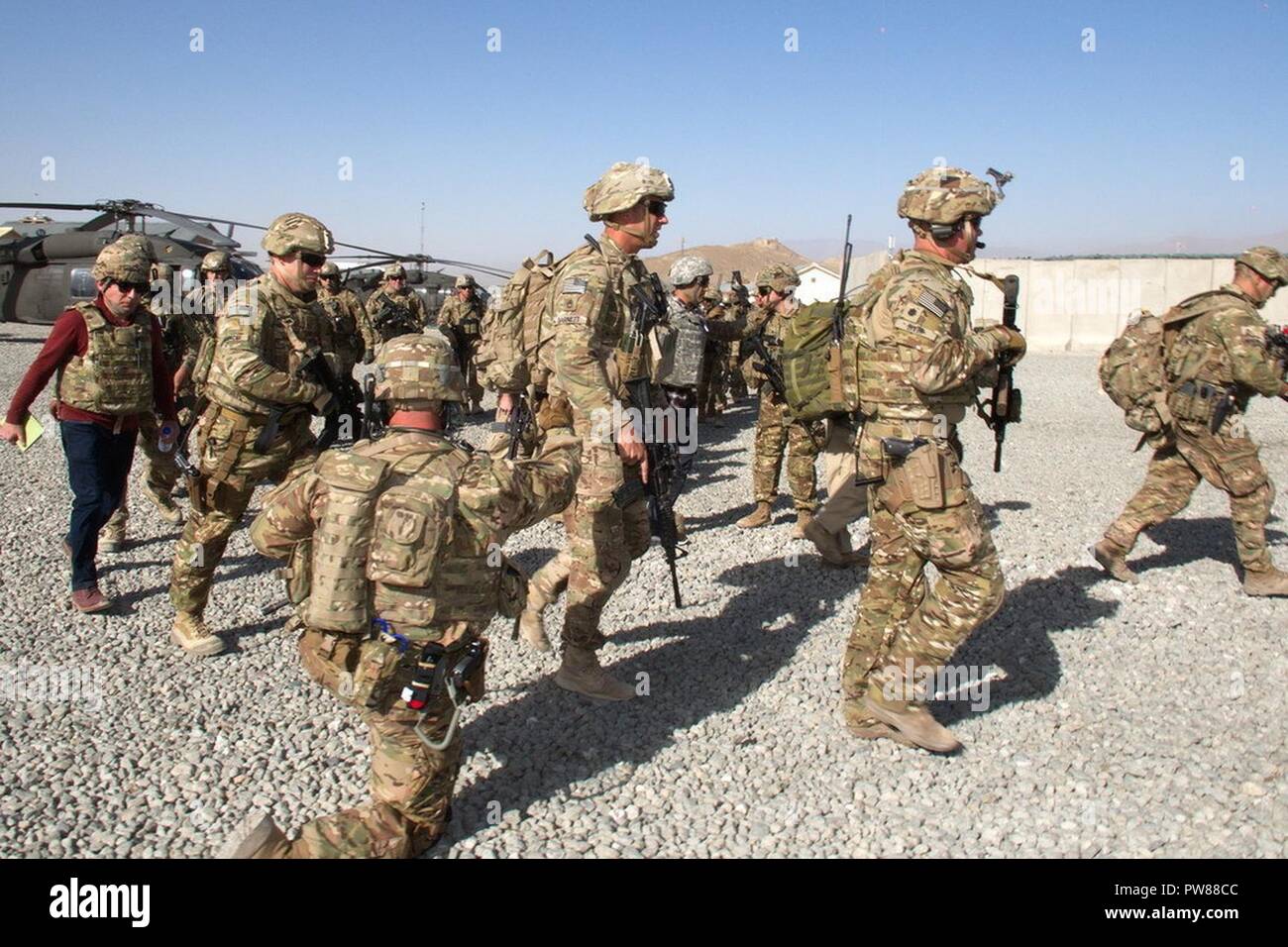 Task Force Southeast Police Advisor Team (PAT) led by Major Kevin ...