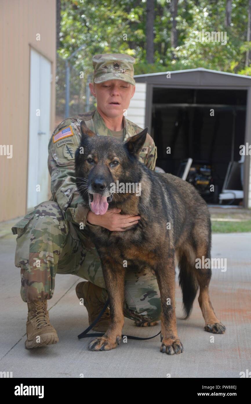 FORT GORDON, Ga. - Staff Sgt. Amanda Payne, 222nd Military Police ...