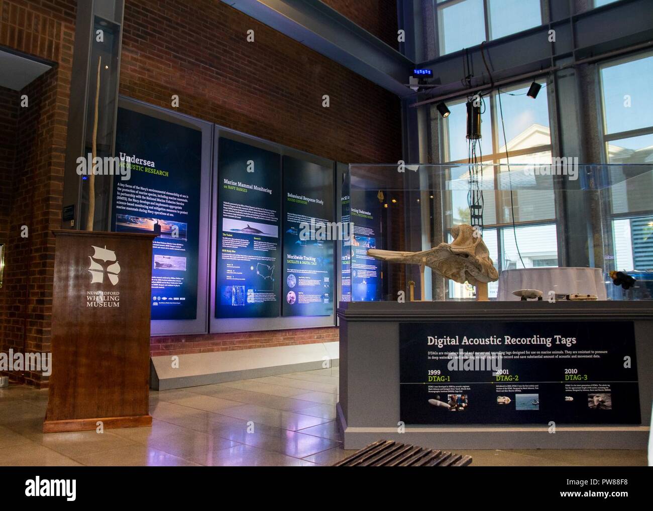 Naval undersea warfare center nuwc division hi-res stock photography and images - Alamy