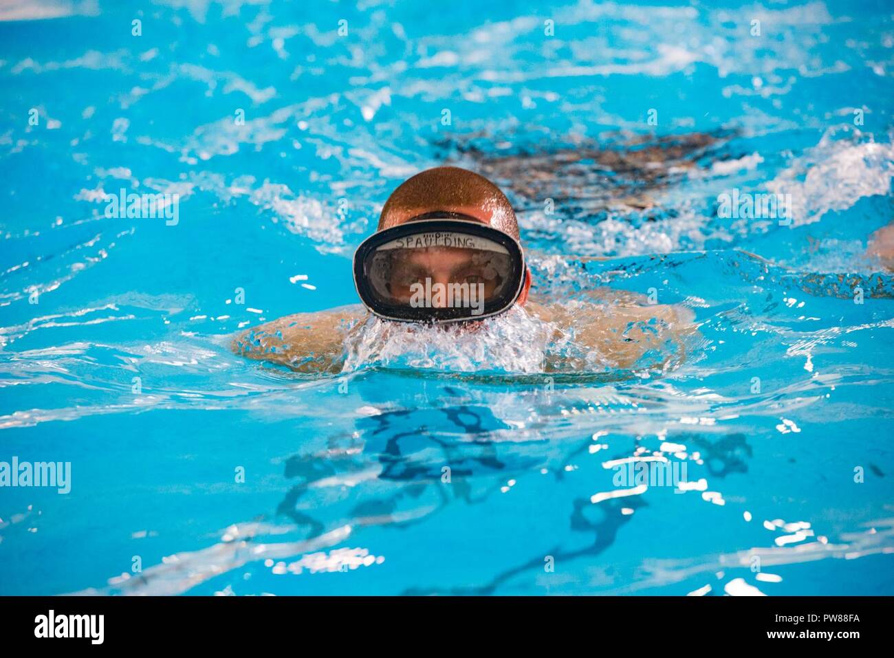 Maj. Gen. Timothy J. Leahy, Second Air Force commander, visits the ...