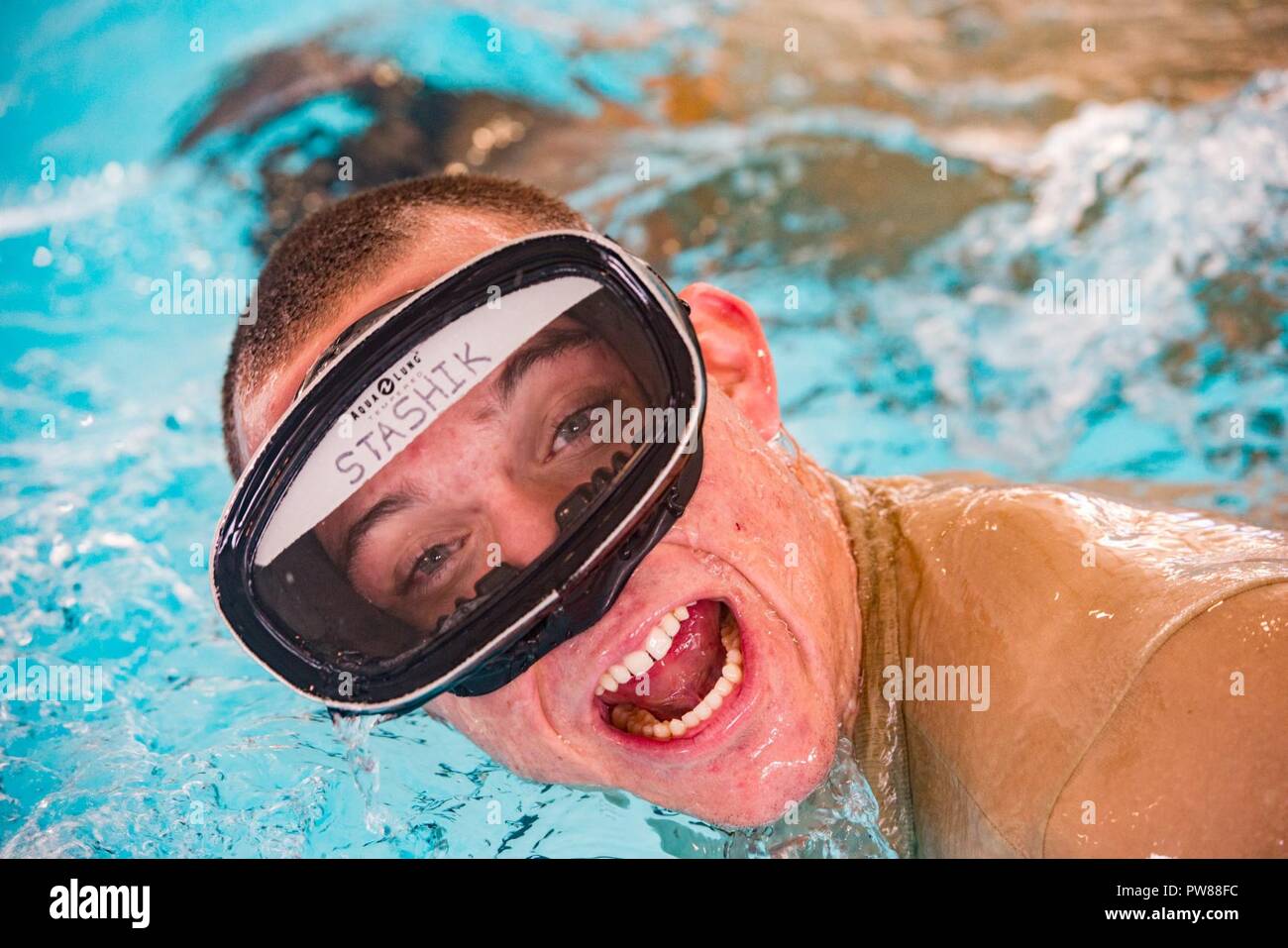 Maj. Gen. Timothy J. Leahy, Second Air Force commander, visits the ...