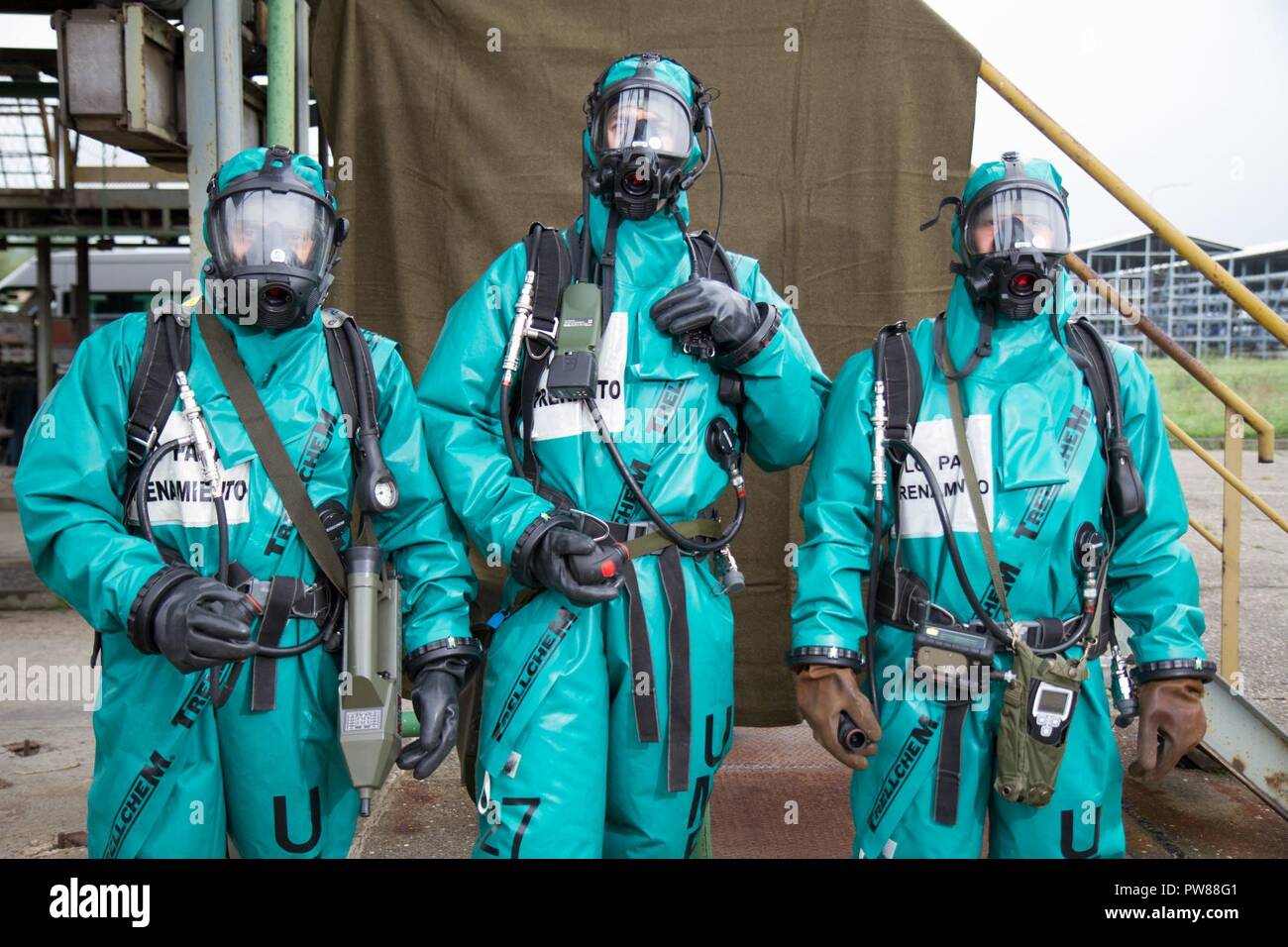 Civilian chemical, biological, radiological and nuclear (CBRN ...