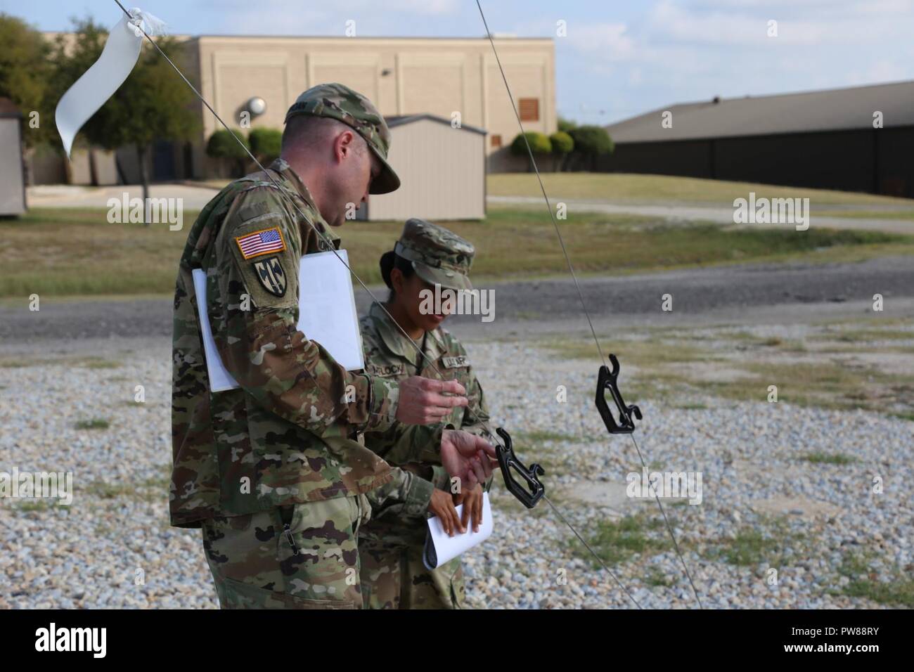 Maj. Keith Jordan, assistant product manager for Network Modernization ...