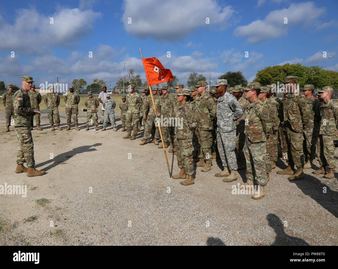 During the system refinement demonstration at Fort Hood, Texas, in ...