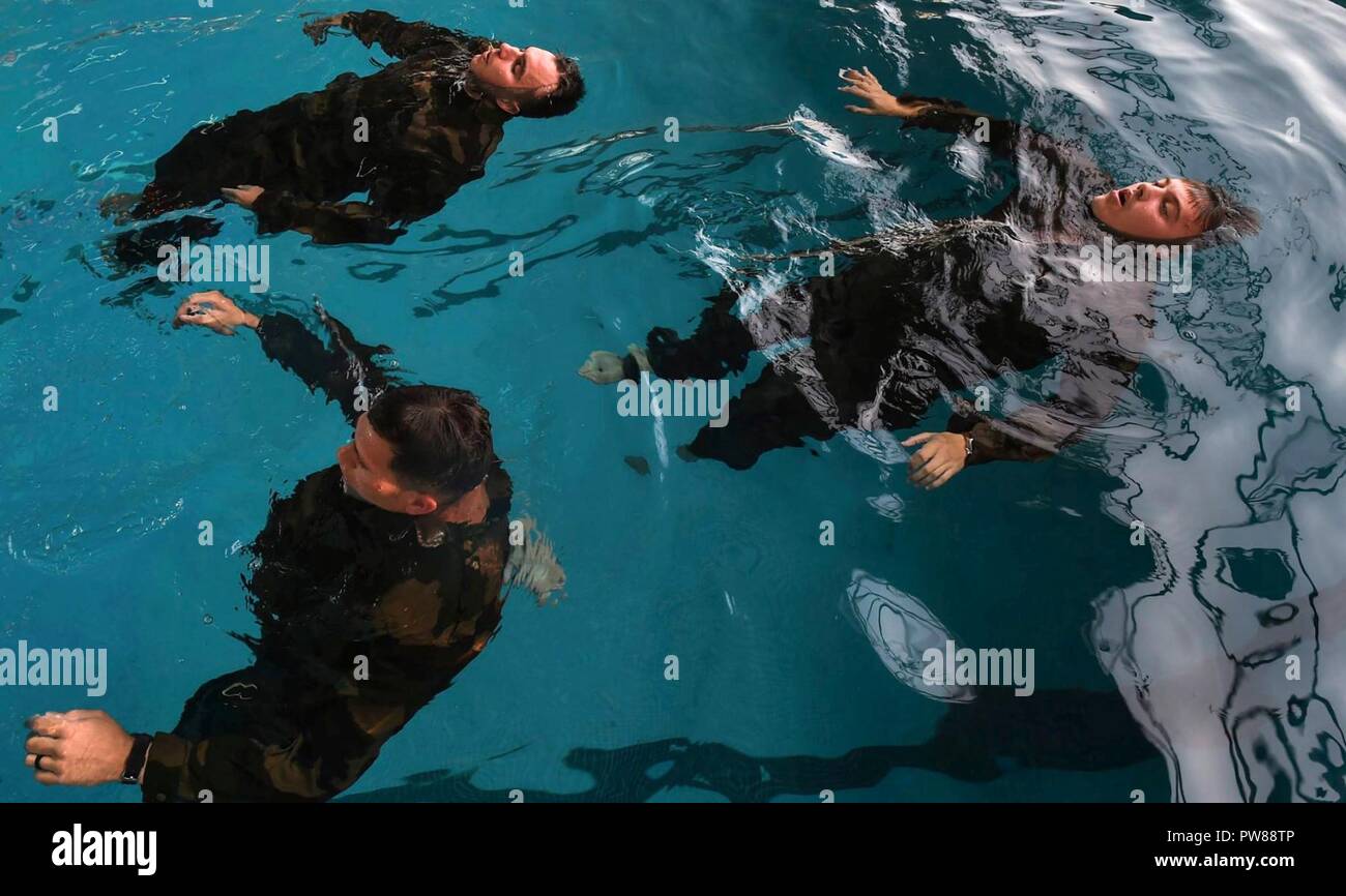 U.S. military members and French forces stationed in Djibouti completed ...