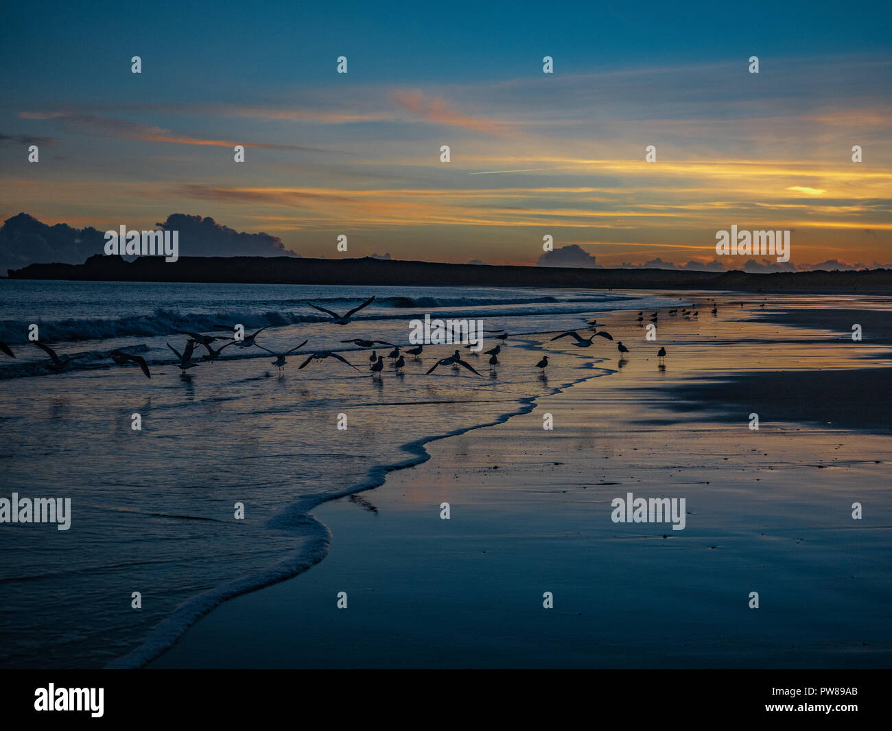 South beach tenby pembrokeshire wales hi-res stock photography and ...