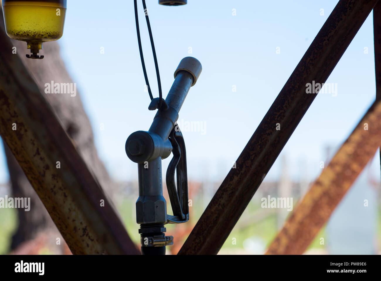 Old fuel tank hi-res stock photography and images - Alamy